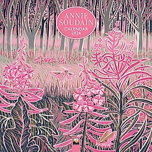 Annie Soudain Wall Calendar 2024 (Art Calendar)