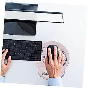 Pad with Wrist Rest 1pc Silicone Wrist Pad Wrist Rest Pad Gaming Mat Computer Mouse Pad Gel Mouse Pad Wrist Mouse Pad Mouse Base Wrist Rest Mouse Pad Koala Pattern Mouse Pad
