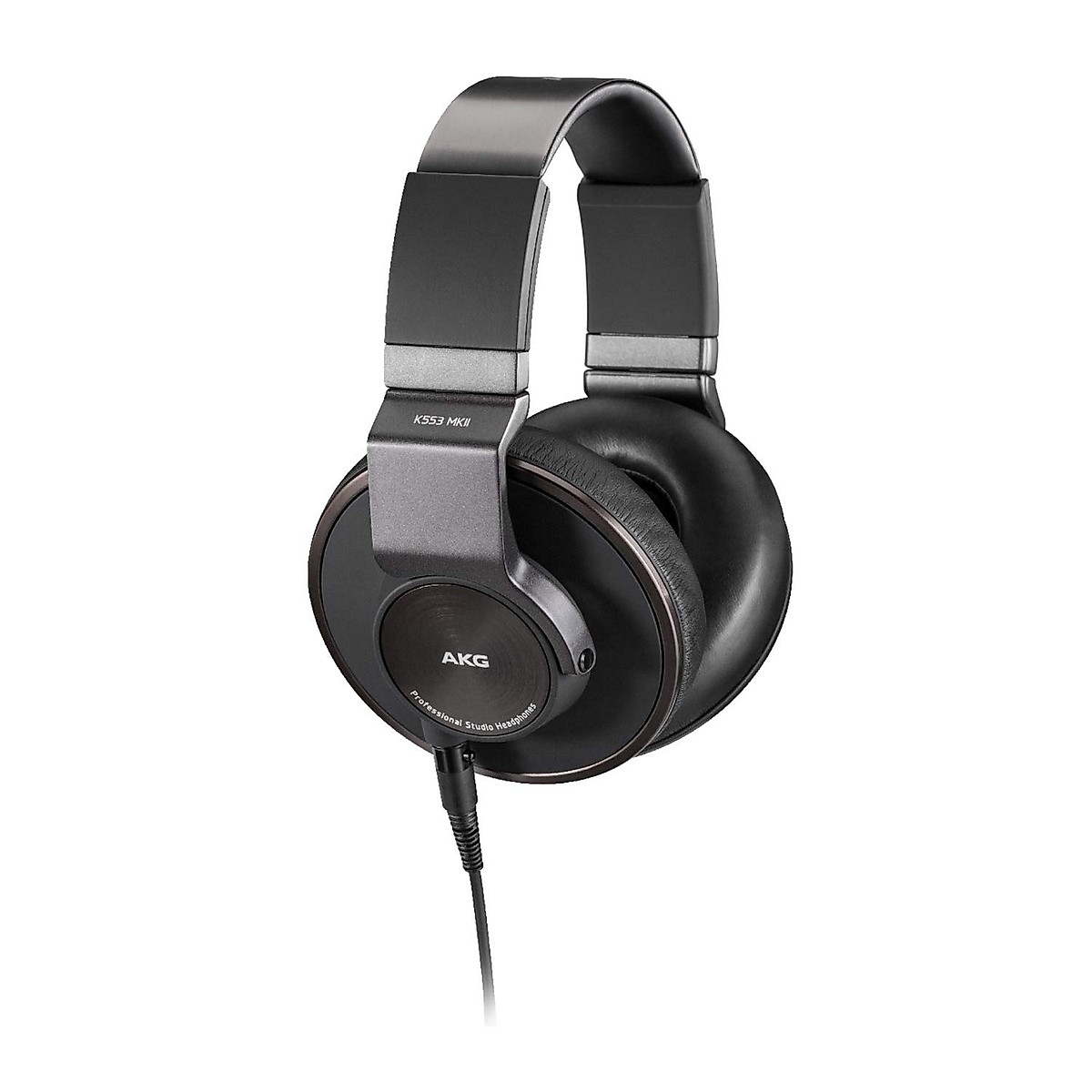 AKG K553 MKII Studio Headphones Bundle with Aluminum Stand (2 Items)