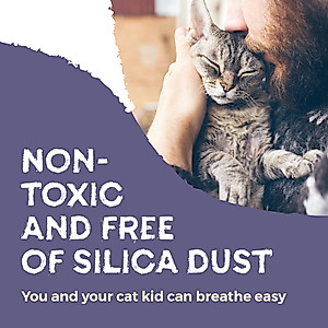 Naturally Fresh Cat Litter Made From Walnut Shells, Pellet Non-Clumping, Sustainable, and Upcycled, 26 Lbs