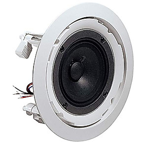 JBL Professional HPD8124 Full-range 4-inch In-Ceiling Loudspeaker, White