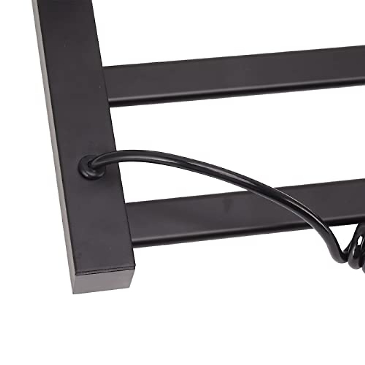 Fafeicy Thermostatic Towel Shelf, Bathroom Towel Rack Towel Holder, Electric Heated Towel Rack with Multiple Bars and Wall Mounting