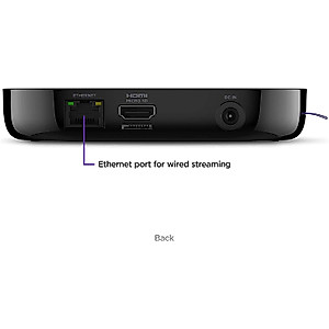 Roku Ultra Streaming Media Player 4K/HD/HDR Premium JBL Headphones w/Ghost Manta 4K HDMI Cable
