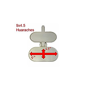 Mi Pueblo Plastic Huarache Press Maker, Authentic Huarachera Cast 9 Inch.