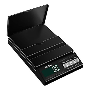 Acteck A-CE65 65LB Digital Shipping Postal Scale with AC Adapter, Black