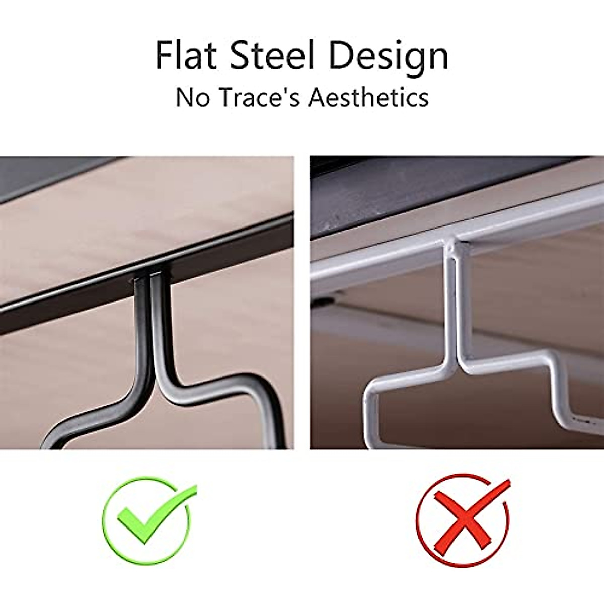 Wine Glass Shelf, Upside-down Home Goblet Iron Art Shelf, Wine Glass Hanging Storage Rack