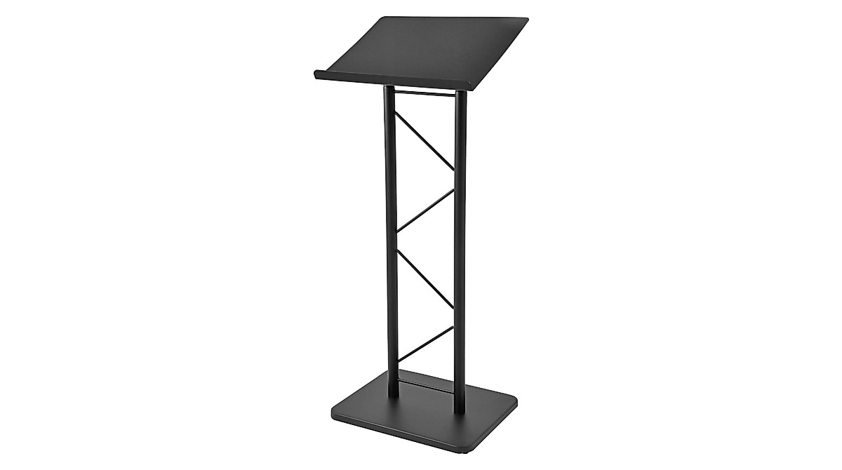 Kingdom Large Portable Lectern for Presentations & Speeches