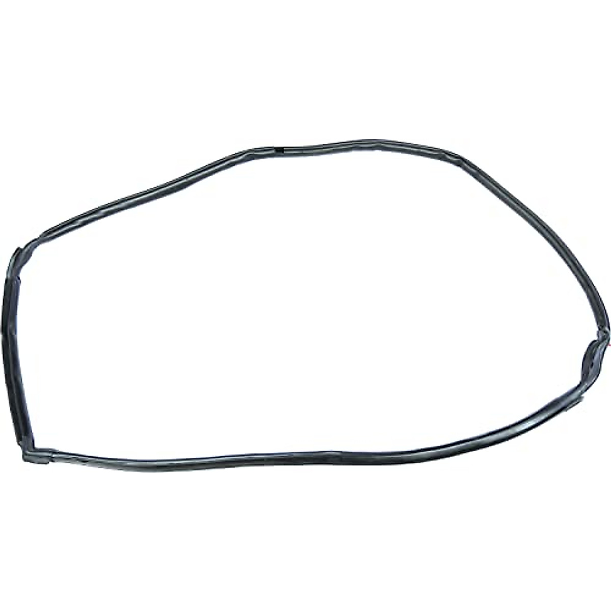 APDTY 112719 Rubber Weatherstrip Door Seal Front Left (Full Size Door)