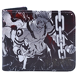 Amatensu Anime characters Itadori Yuji wallet Ryomen Sukuna wallet Gojo Satoru wallet Q
