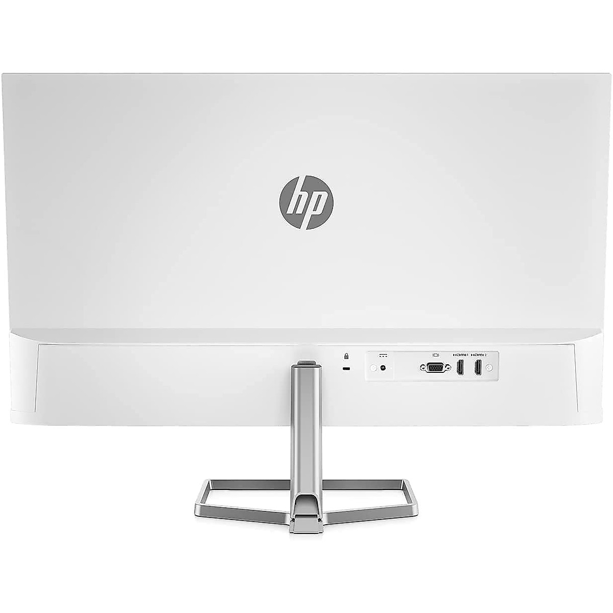 HP M27fw 27 inch FHD (1920 x 1080) 75Hz Anti-Glare Monitor, On-Screen Controls, AMD FreeSync, Low Blue Light Mode, White