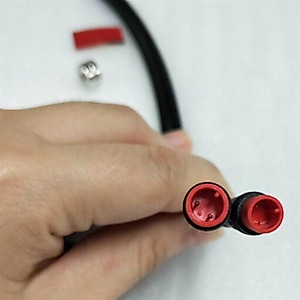Bike Fender E-Bike Hydraulic Brake Sensor Waterproof 2 Pins Connector Electric Bicycle Hydraulic Brake Sensors Magnet Kit Cycling Accessory Mud Guards