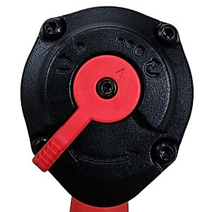 BESWELL-1180 Ft.lbs Max Loosen Torque 1/2" Regular Size Twin Hammer Air Impact Wrench-BW-112BN