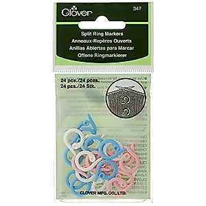 Clover Split Ring Markers