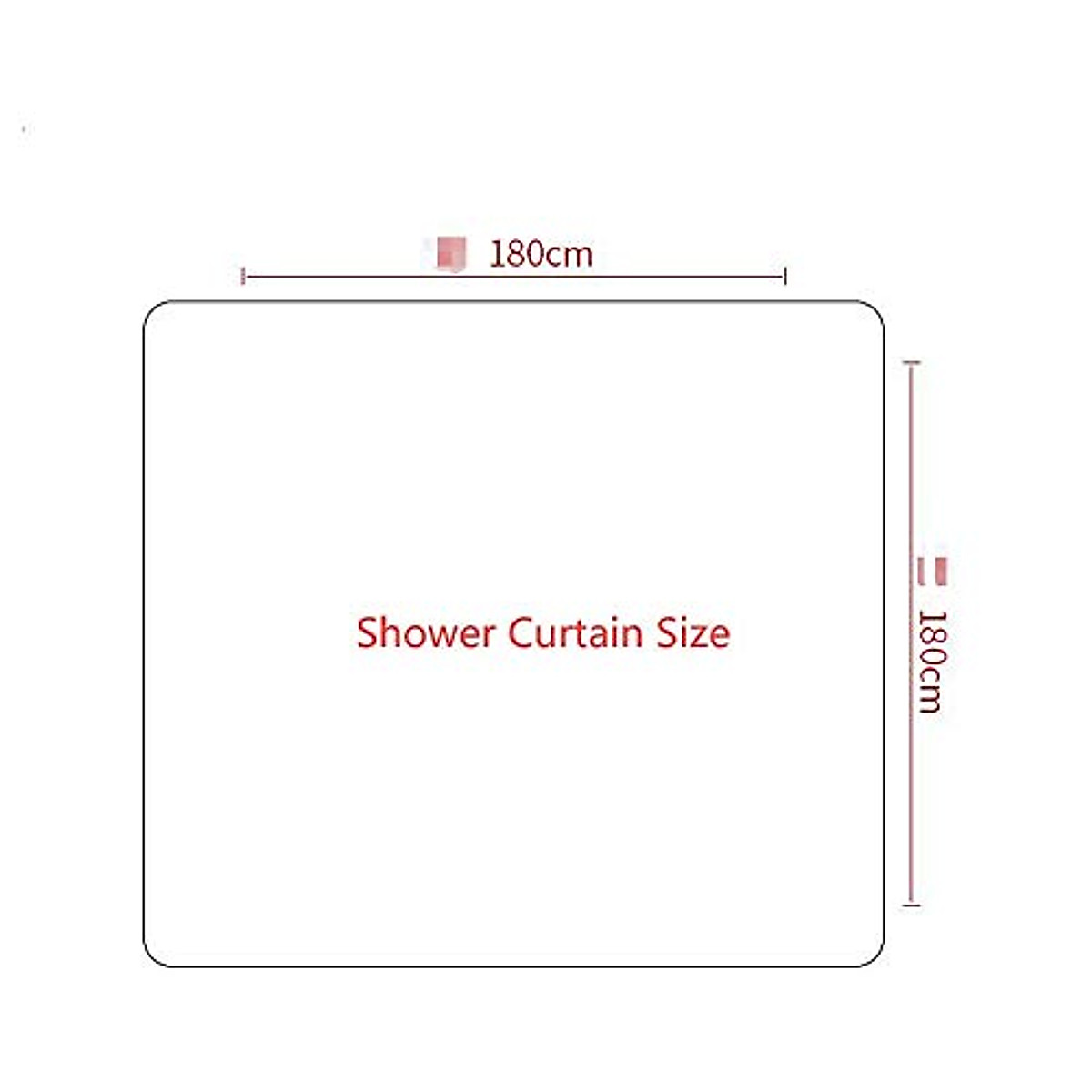 4PCS Animal 3D Printing Theme Shower Curtain and Bath Mat Set,Black Horse Decor Waterproof Non-Slip Bathroom Curtain and Rug Set with Hooks