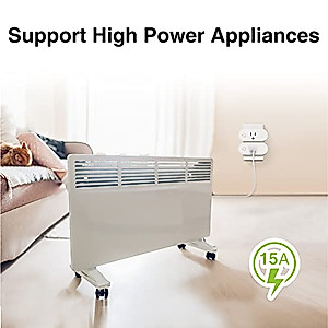 OHMAX Smart Plugs That Work with Alexa, Google Assistant, and Smart Life Apps (4 Pack)