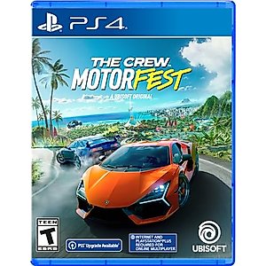 The Crew Motorfest - Standard Edition, PlayStation 4