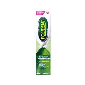 Polident Dentu-Creme Denture Cleaner - 3.9 oz, Pack of 5