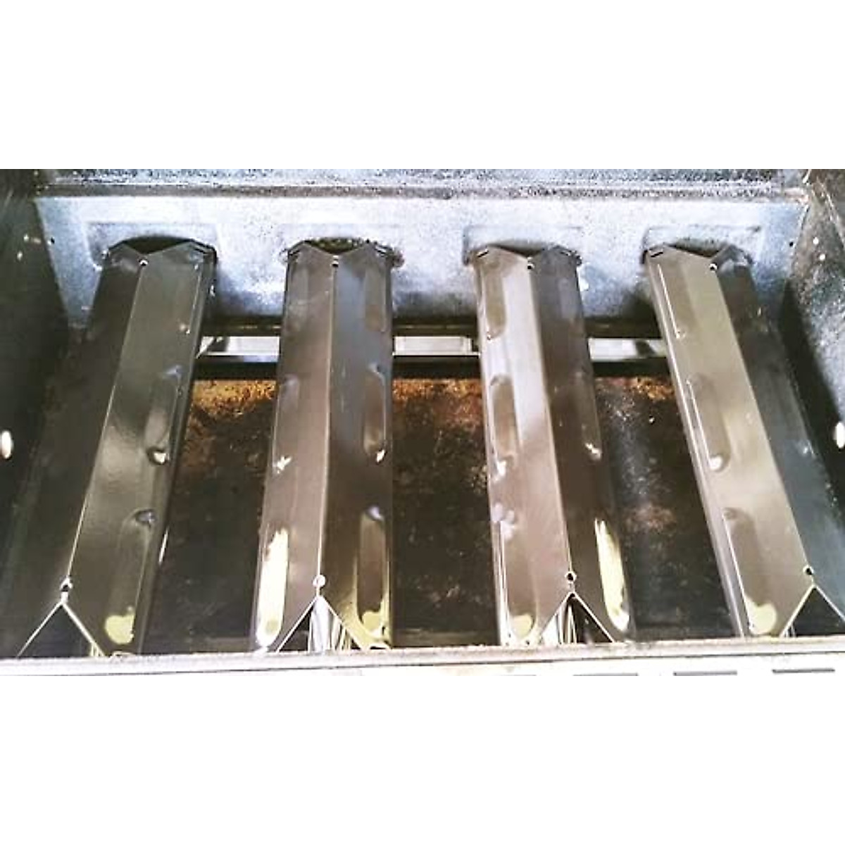 Votenli P9622A (6-Pack) 14 15/16 inch Porcelain Steel Heat Plate Replacement for Kenmore 146.16133110, 146.16142210, 146.16197210, 146.16198210, 146.16222010, 146.23673310,146.23681310, 146.23766310