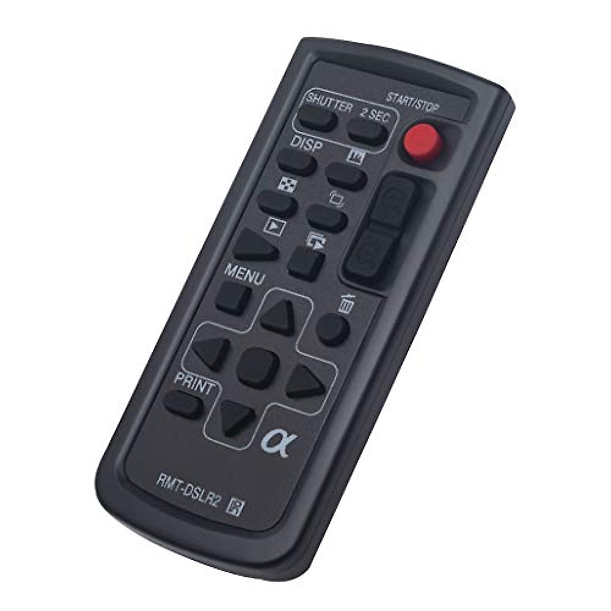 RMT-DSLR2 Replaced Remote fit for Sony Interchangeable Lens Digital Camera A6400 A9 A7RIII A7III A7RII A7SII A7II A7RM3 A7M3 A7RM2 A7SM2 A7M2 A7R A7S A7 A6500 A6300 A6000 NEX-7 6 5 A99 ILCE-7M3