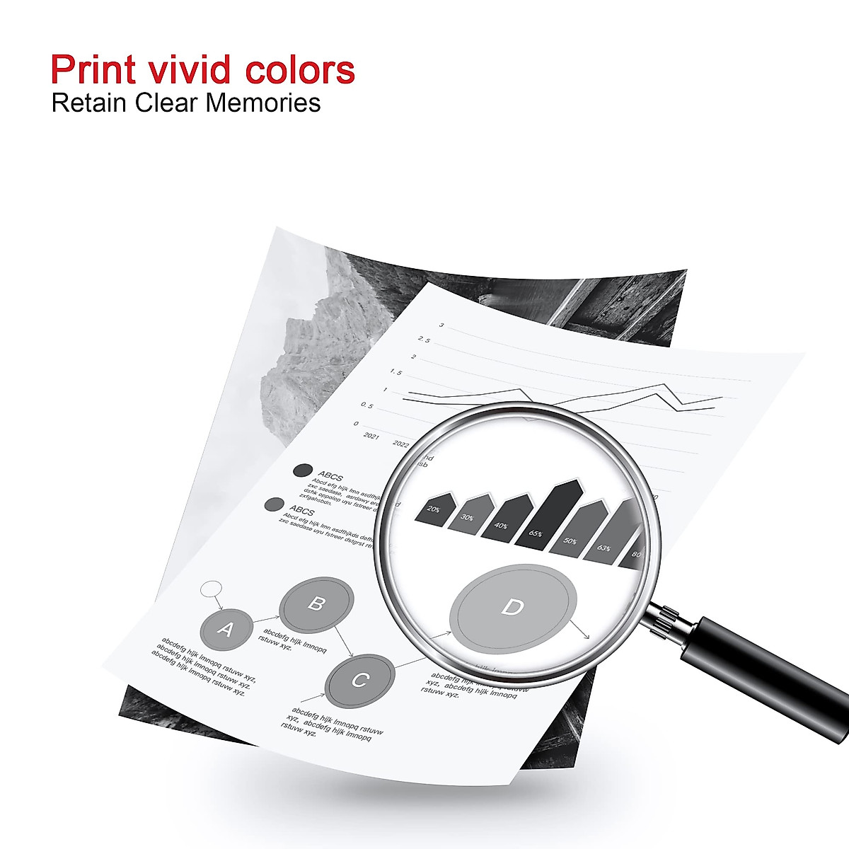 245XL Ink Cartridge High Yield Replacement for Canon Ink 245XL PG-245XL PG 245 Use with PIXMA MX492 MX490 MG2522 MG2920 MG2420 MG2520 MG2922 TS3100 TS3122 TS3320 TR4520 TR4522 Printers, 2 Black