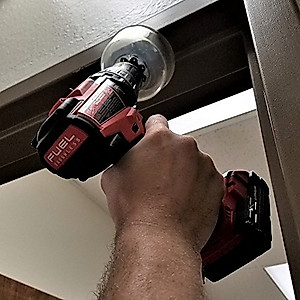 Spider Drill Shield [3/8" Core] - Perfect for Step Bits & Helps Prevents Injuries! (Part #:SSP-ACC-DRILLSHIELD-038) Security ($29.96 MSRP)