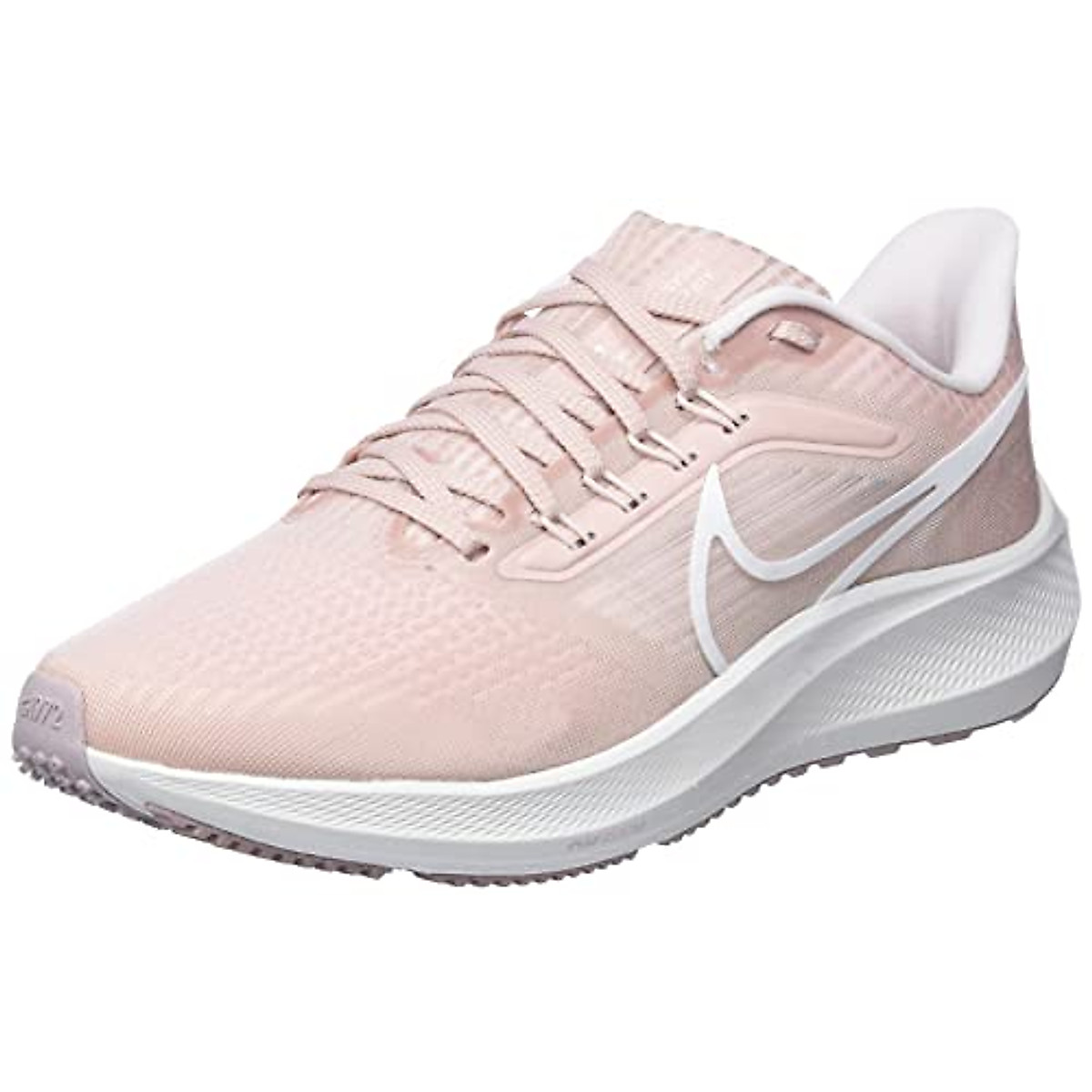 Nike Women's Air Zoom Pegasus 39 Running Shoes, Pink Oxford/Summit White, 9.5 M US