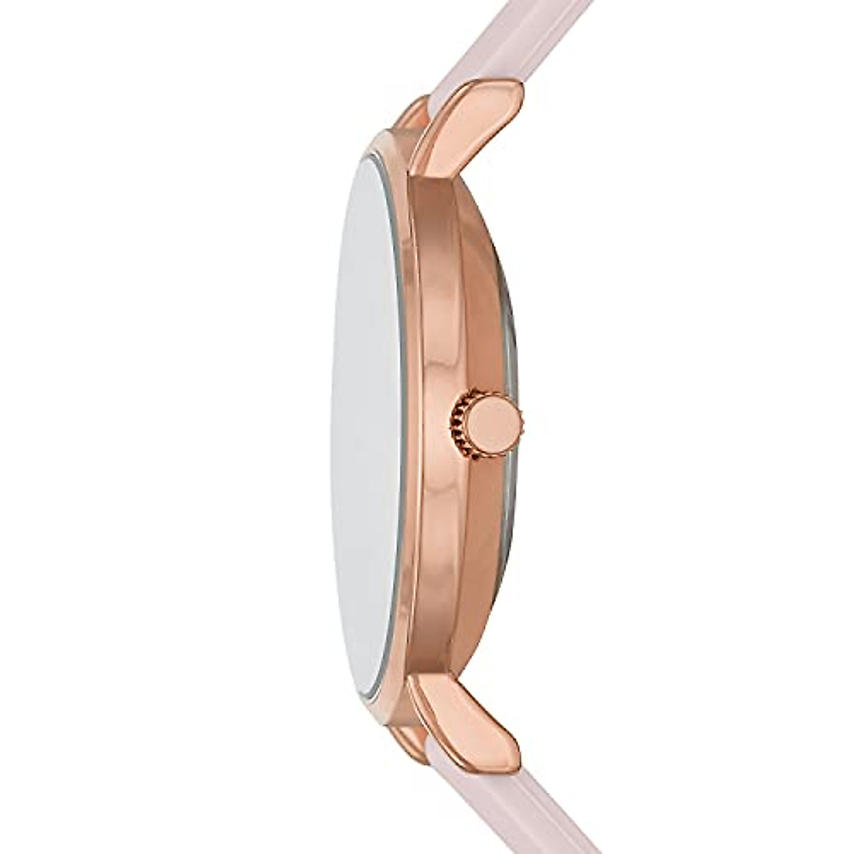 Skechers Women's Springdale Quartz Casual Silicone Sports Three-Hand Analog Watch, Color: Rose Gold (Model: SR6229)