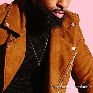 Solid 10k Yellow Gold Anchor Mariner Cross Pendant Crucifix Charm - 30mm x 16mm - Jewelry Gifts For Women Wife Mom Gifts For Men Husband Dad