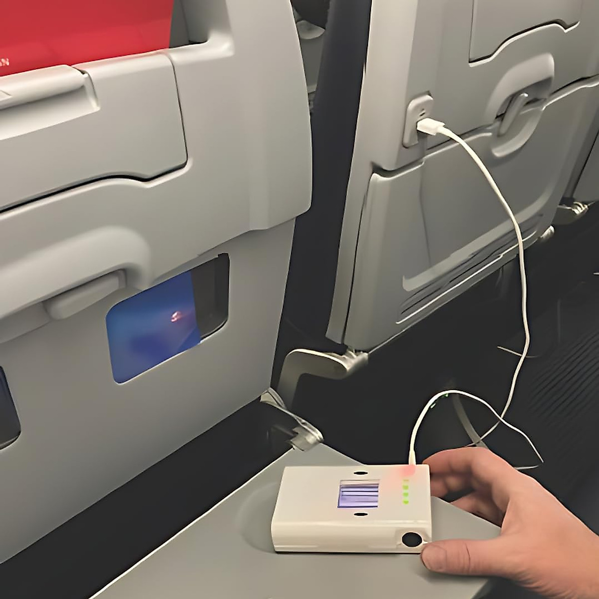 Krypton Far UV Technologies MVP Portable UV Light Air Cleaner