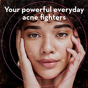 LE GUSHE Pimple Patches for Face (132 dots) - Hydrocolloid Acne Patch for Zits and Blemishes - Invisible Blemish Patches for Face - Spot Cover Stickers