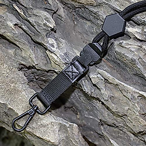 Durable Round Cord Lanyard with Metal Hook,Breakaway Buckle,Safety Breakaway for ID Card Holder in Office or Keys