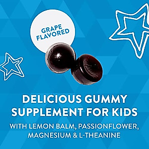 Nature's Way Kids Cool, Calm & Collected, Ages 8+, Grape Flavored, 40 Vegetarian Gummies