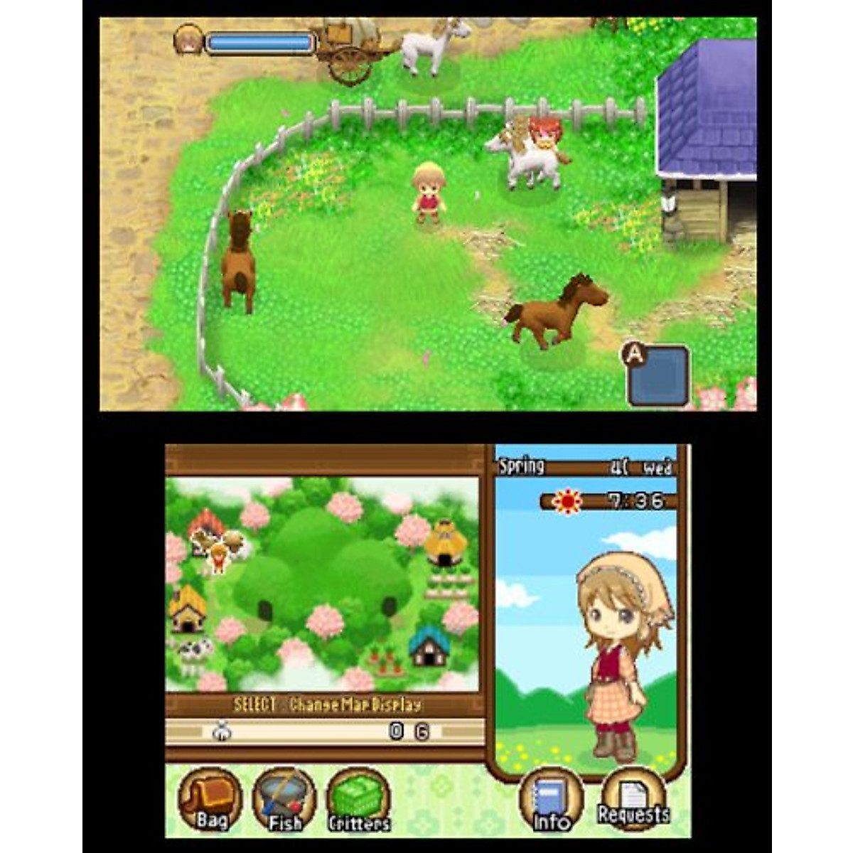Harvest Moon: Tale of Two Towns - Nintendo 3DS