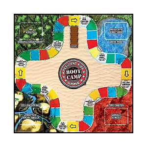 Resilient Kids Boot Camp Game, Original Edition