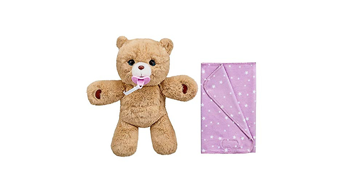 Little Live Pets Cozy Dozy Cubbles Teddy Bear – Interactive Bedtime Buddy