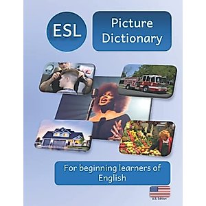 ESL Picture Dictionary: US Edition