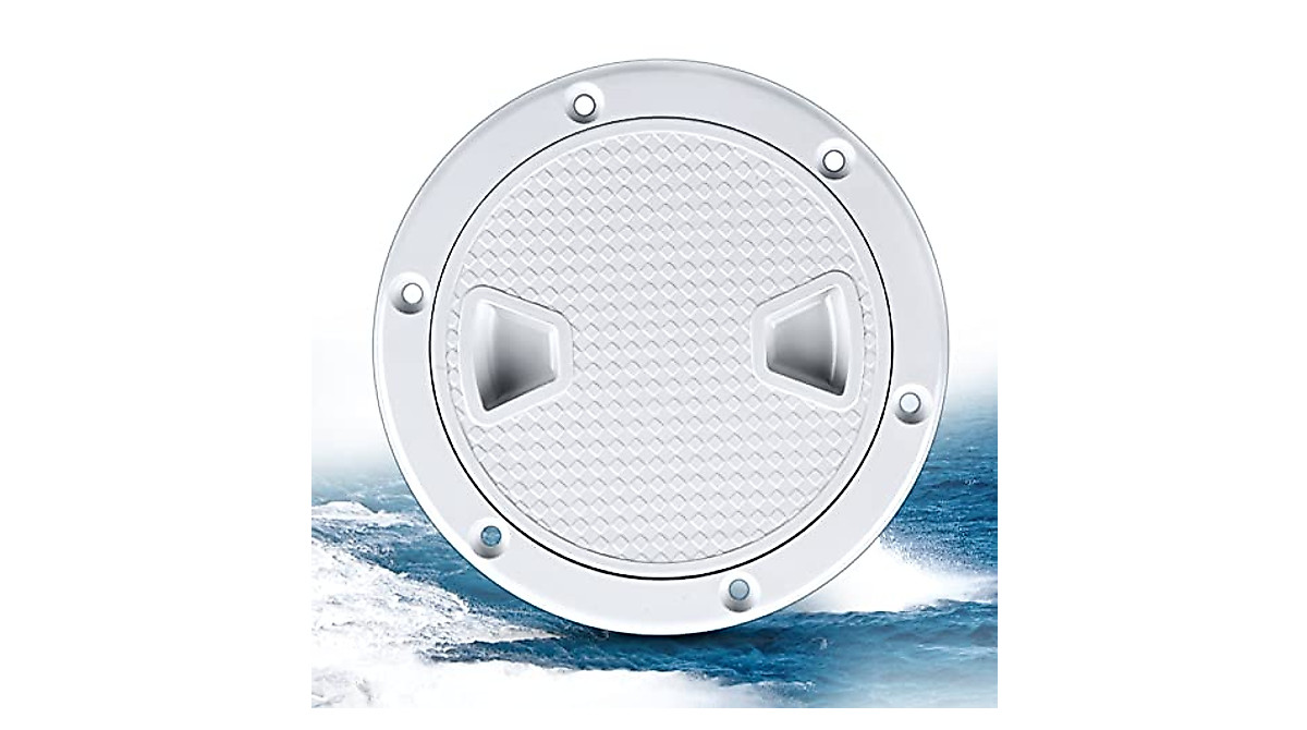 Boat Hatch Cover ABS 4 Inch – Durable & Easy to Install