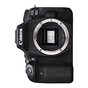 Canon EOS 90D DSLR Camera Body Only (Renewed)