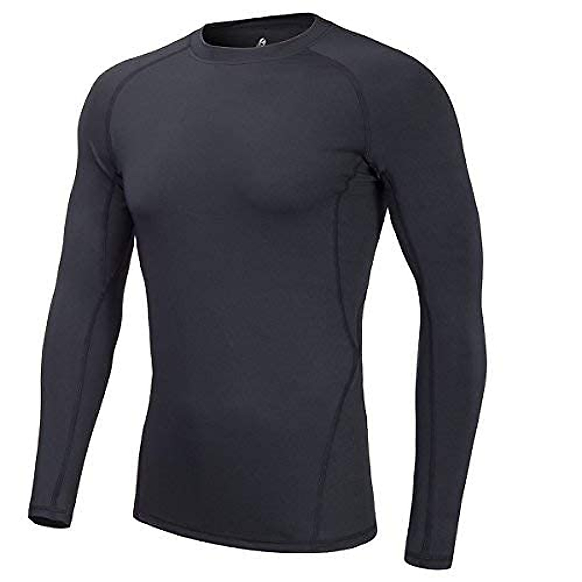 LANBAOSI Boys&Girls Long Sleeve Compression Soccer Practice T-Shirt