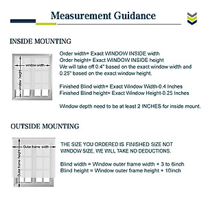 FACIMI Blackout Vertical Blinds, Gold Custom 3.5 Inches Slat Fabric Blinds, Room Darkening Waterproof Thermal Insulated UV Protection Fabric Blinds for Windows, Sliding Doors, French Door