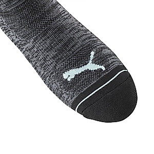 PUMA Womens 8 Pack Low Cut Socks, black, 9-11