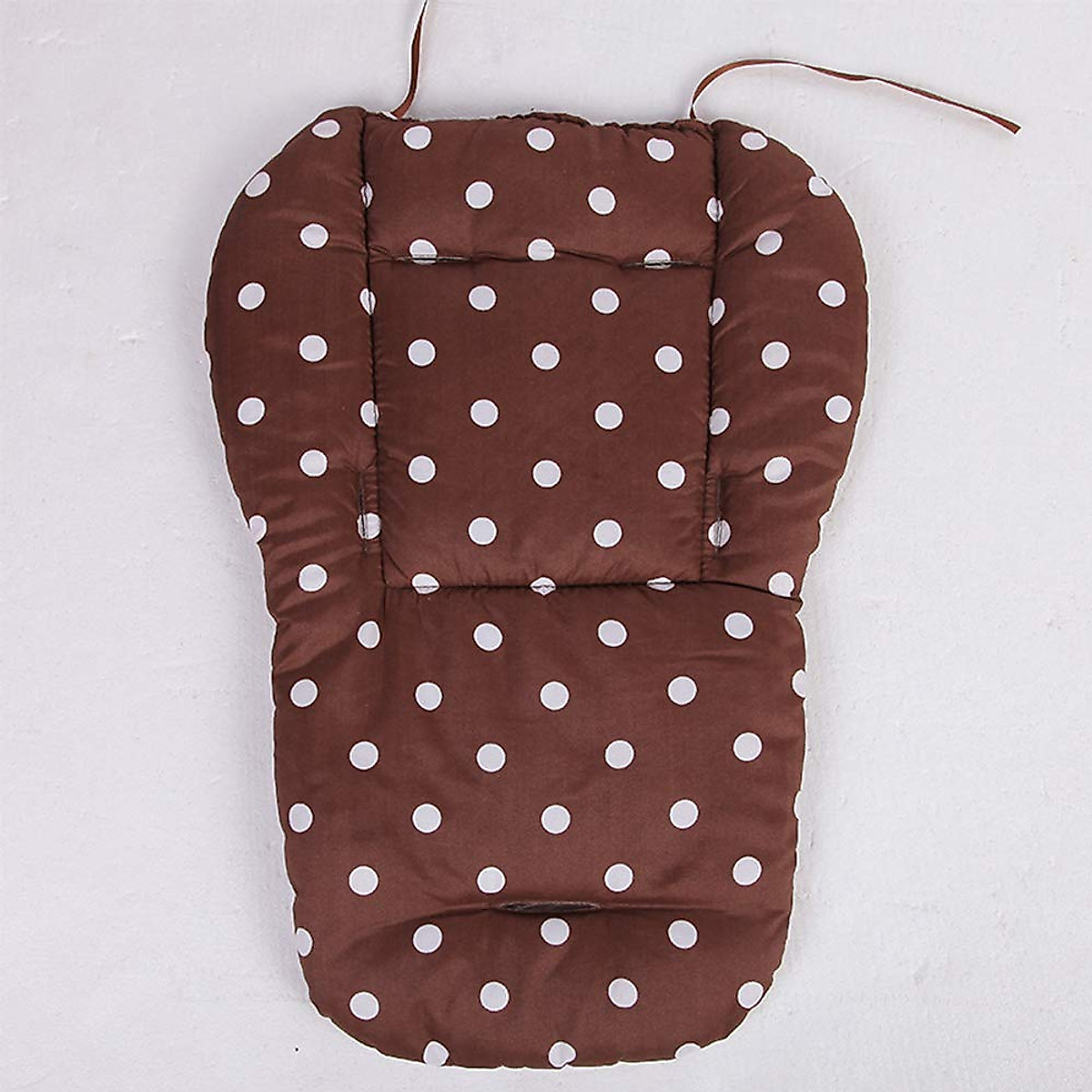 MinLia Baby Infant Thick Pushchair Mat Dot Liner Cover Stroller Buggy Pram Seat Cushion Cotton Diapers Changing Nappy Pad Seat General