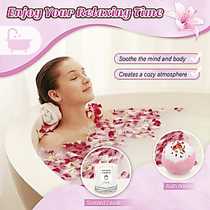 Christian Gifts for Women Faith, Inspirational Gifts for Women, 8 Pcs Religious Gifts for Women with Tumbler, Spiritual Gifts for Women, Catholic Christmas Gifts for Mom, Friend, Grandma, Sister