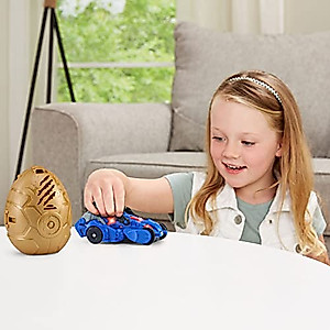 VTech Switch and Go Hatch and Roaaar Egg T-Rex Racer, Blue