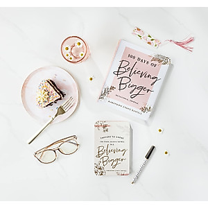 100 Days of Believing Bigger: A Devotional Journal