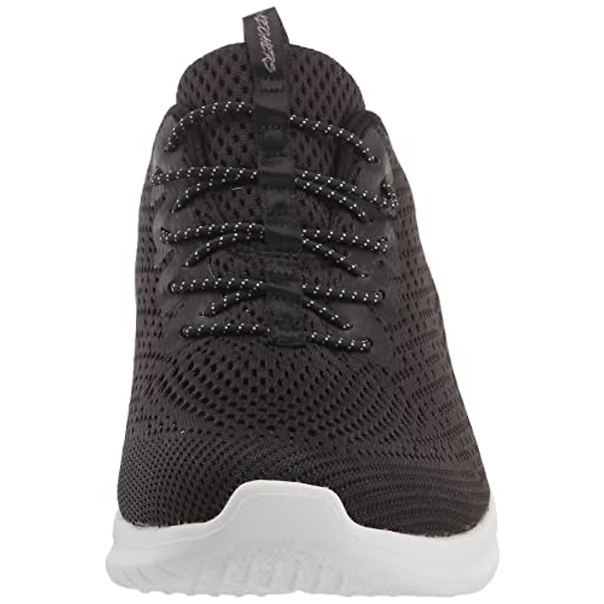 Skechers Ladies UltraFlex Bungee Slip On 8M Black