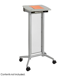 Safco Products 8912GR Impromptu Lectern, Gray