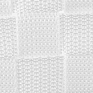 WENKO Adria 22077100 Storage Basket White Plastic 28 x 28 x 18 cm