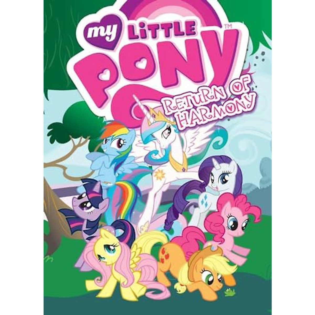My Little Pony: Return of Harmony (MLP Episode Adaptations)