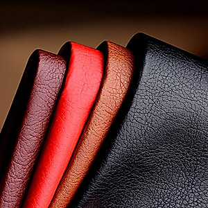 AIORIA for Samsung Galaxy A71 5G Case (Not Fit A71 4G), 6.7 inch Premium PU Leather Cover Retro Business Design Full Protective case for Samsung a71 5g (Black)